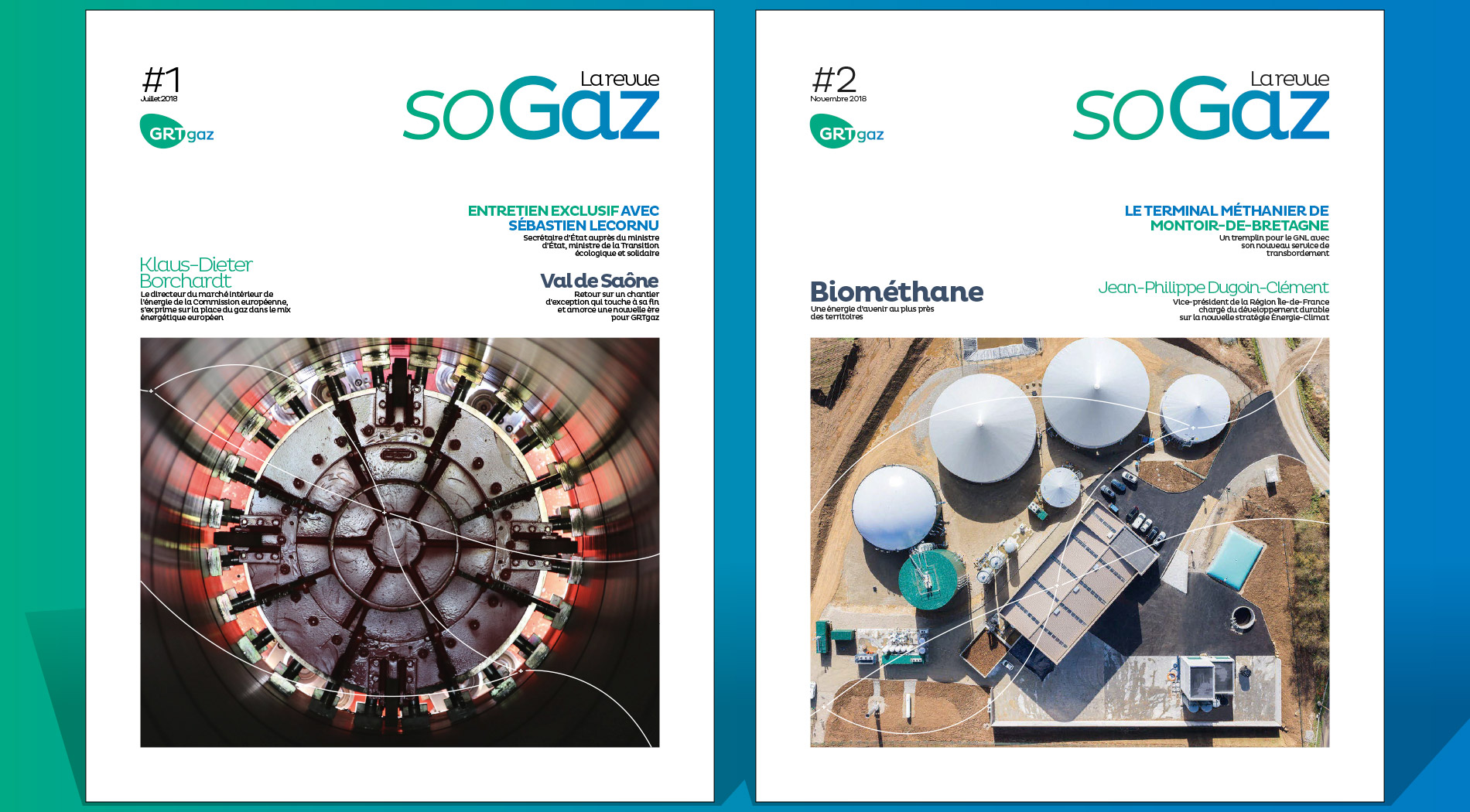 GRTgaz – 2e numéro pour le support de référence du Gaz