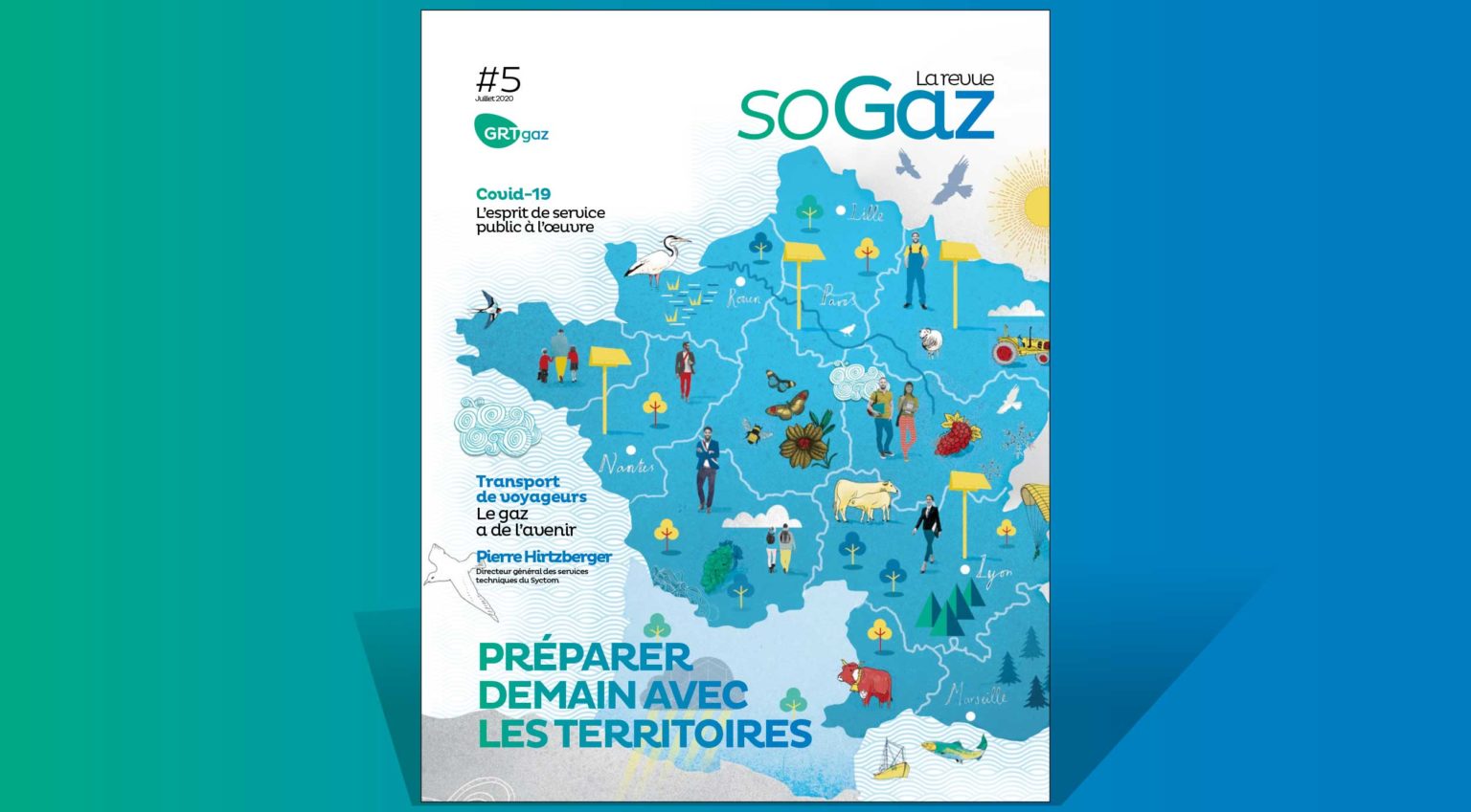 GRTgaz et les territoires